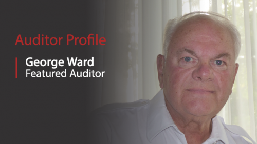 Auditor Profile: A Lifetime of Quality - The Auditor