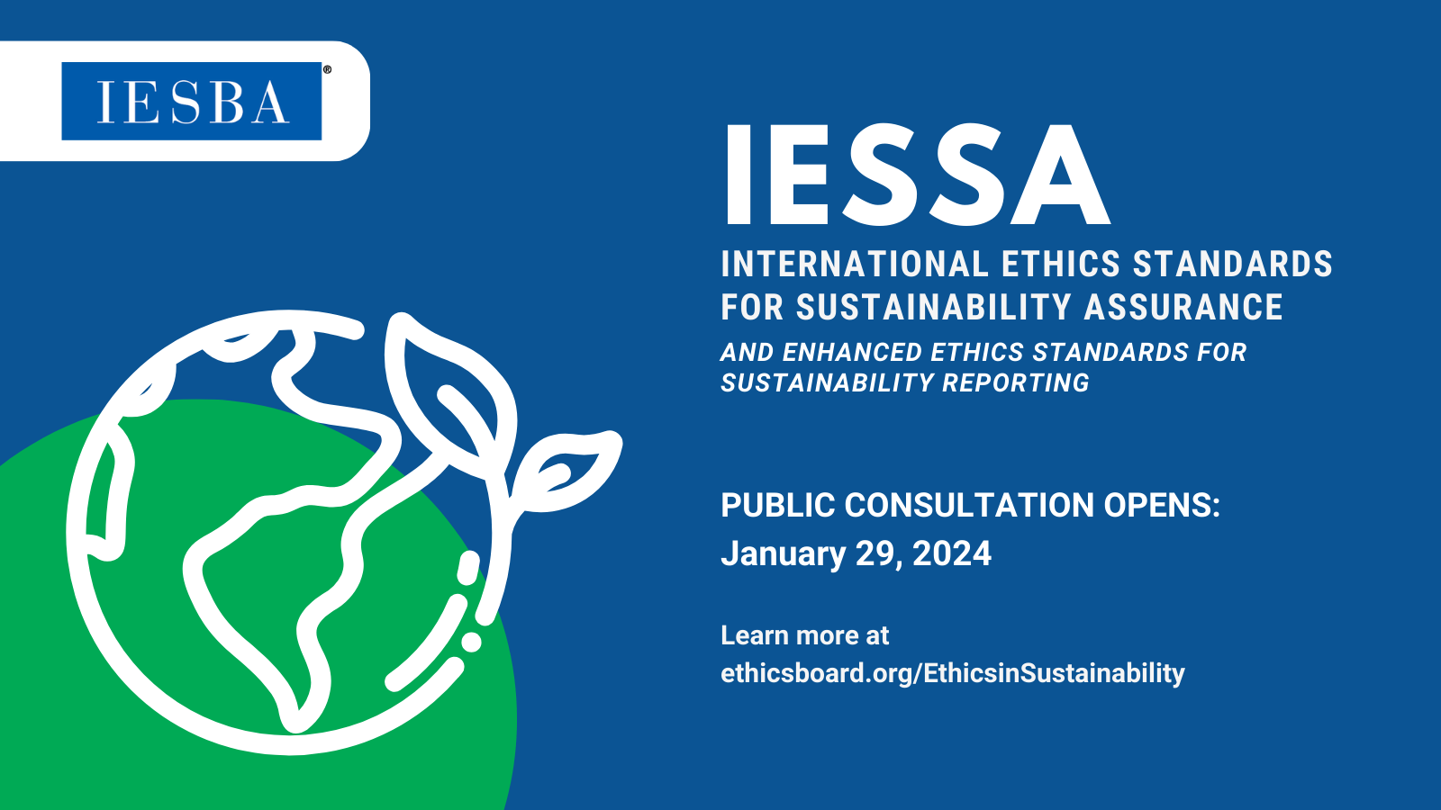 IESBA Launches Public Consultation on New Ethical Benchmark for ...