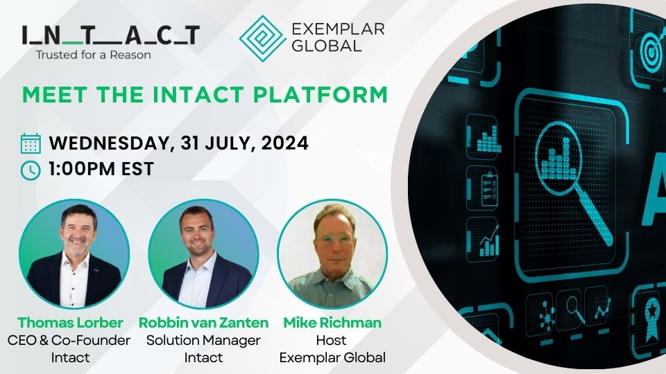 Webinar Preview: Meet the Intact Platform - The Auditor